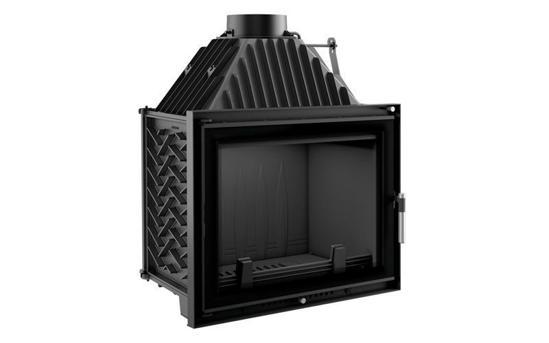 Focar semineu A250 MODERN | Amrita - Sobe teracota, seminee, focare ...